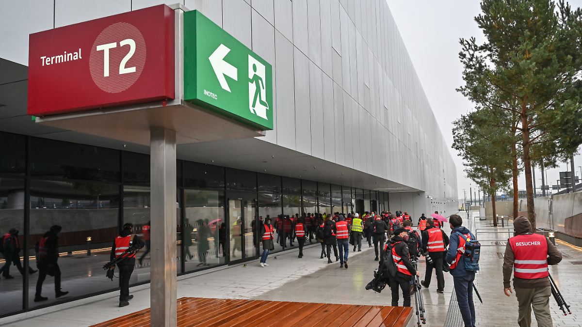 Der Tag: BER-Terminal 2 ist pünktlich fertig, aber ... - n-tv.de