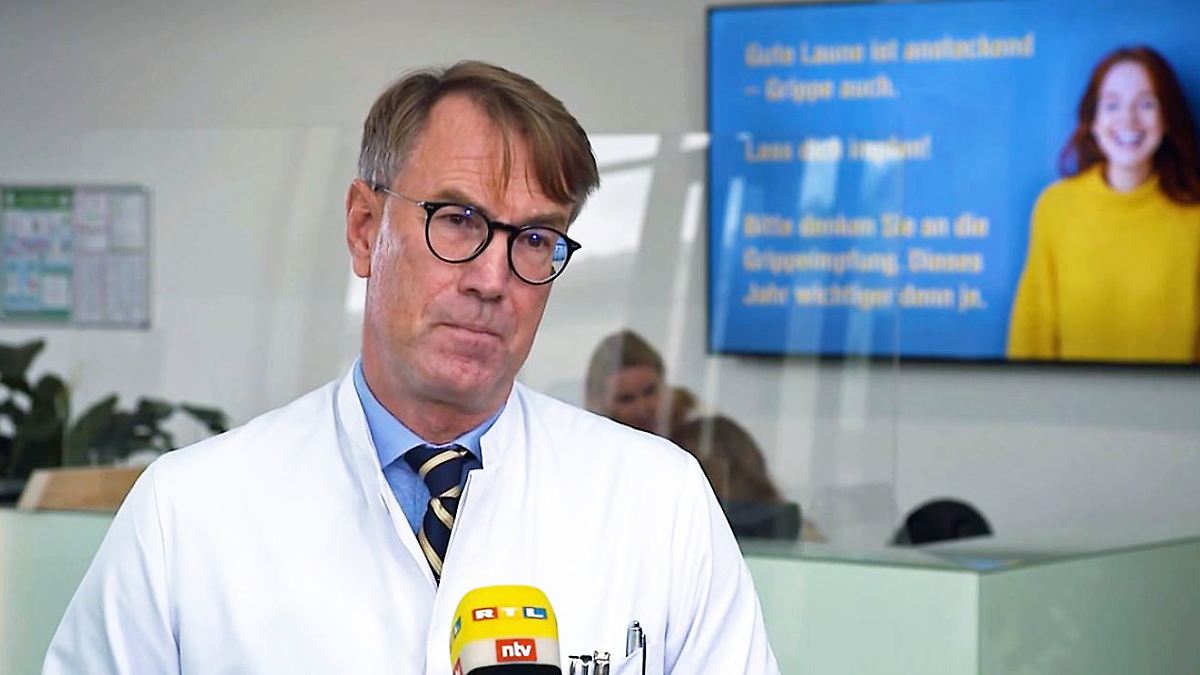 Vielversprechende Tests: Dr. Zinn: "Werden Impfstoff bis Jahresanfang ...