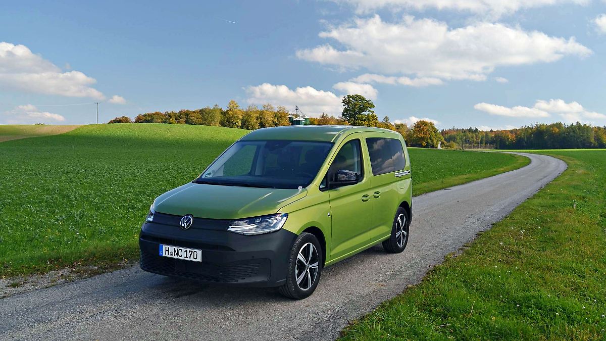 So fährt Generation fünf: VW Caddy - der Golf Plus Plus? - n-tv.de