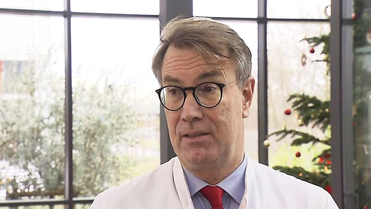 Dr. Zinn zur Infektionslage: "Würde Schulen noch geschlossen halten ...