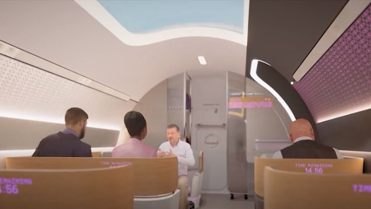 Der Tag: Hyperloop-Animation - so soll die Zukunft des Reisens aussehen ...