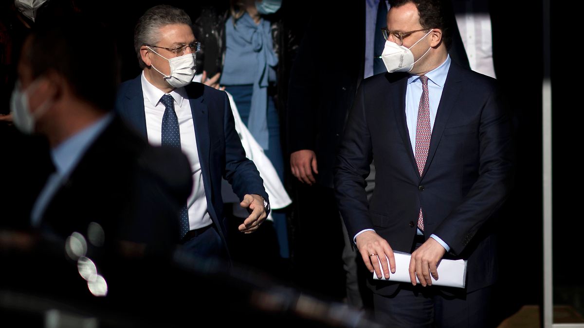 Anteil von 22 Prozent erreicht: Spahn: Britische Mutation verbreitet ...