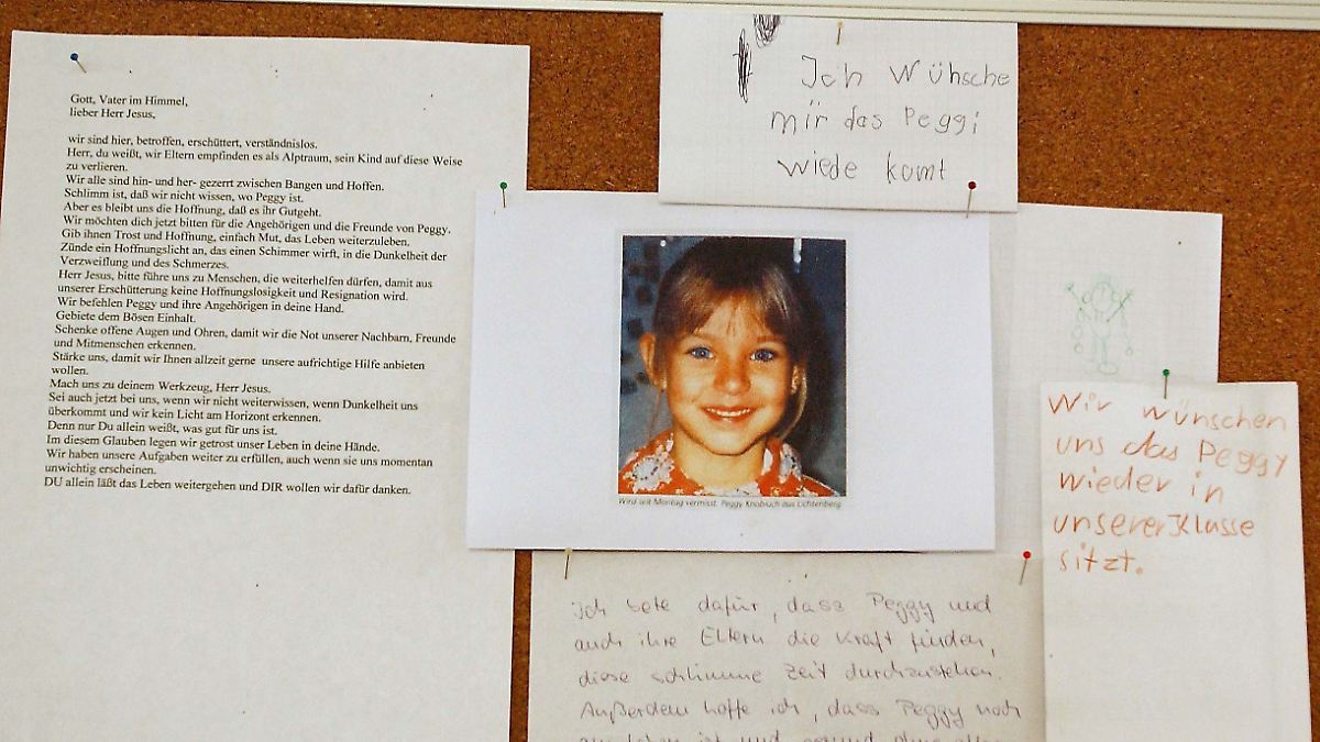 Der Fall Peggy: Getötetes Mädchen nach 21 Jahren beigesetzt - n-tv.de