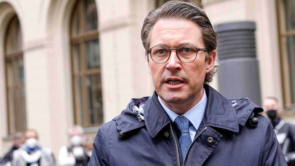 Der Tag: Neue Vorwürfe der Steuerverschwendung gegen Scheuer - n-tv.de