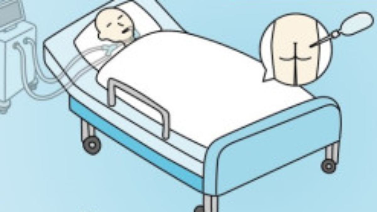 Zur Behandlung von Covid-19?: Wissenschaftler erforschen rektale ...