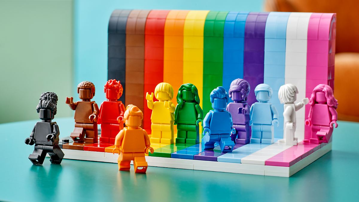 Figuren in Regenbogenfarben: Lego bringt Set mit Dragqueen heraus - n-tv.de