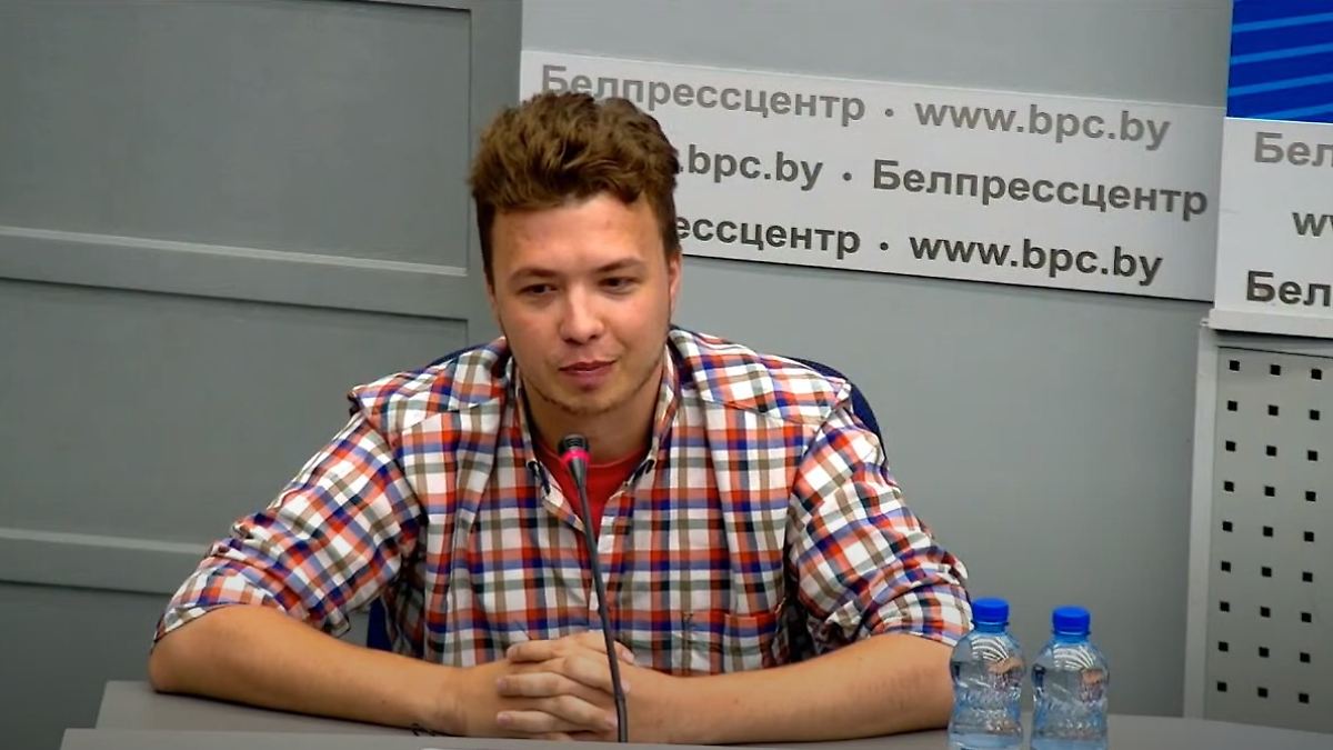 "Ich fühle mich ausgezeichnet": Protassewitsch beschwichtigt nach ...