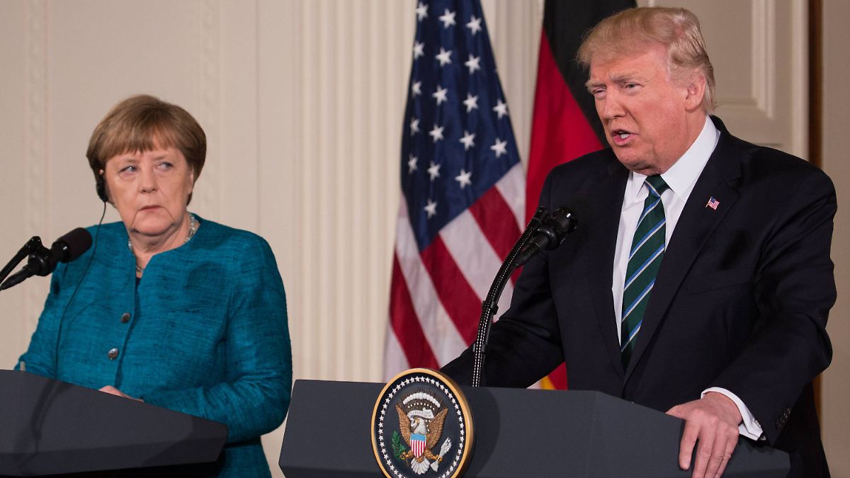Im Bann von Putin und Kim: Merkel berichtet von Trumps Faszination von ...