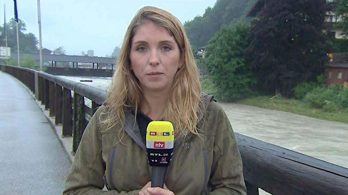 Starkregen in Bayern und Österreich: Unger: "Problem, dass jetzt Hänge ...