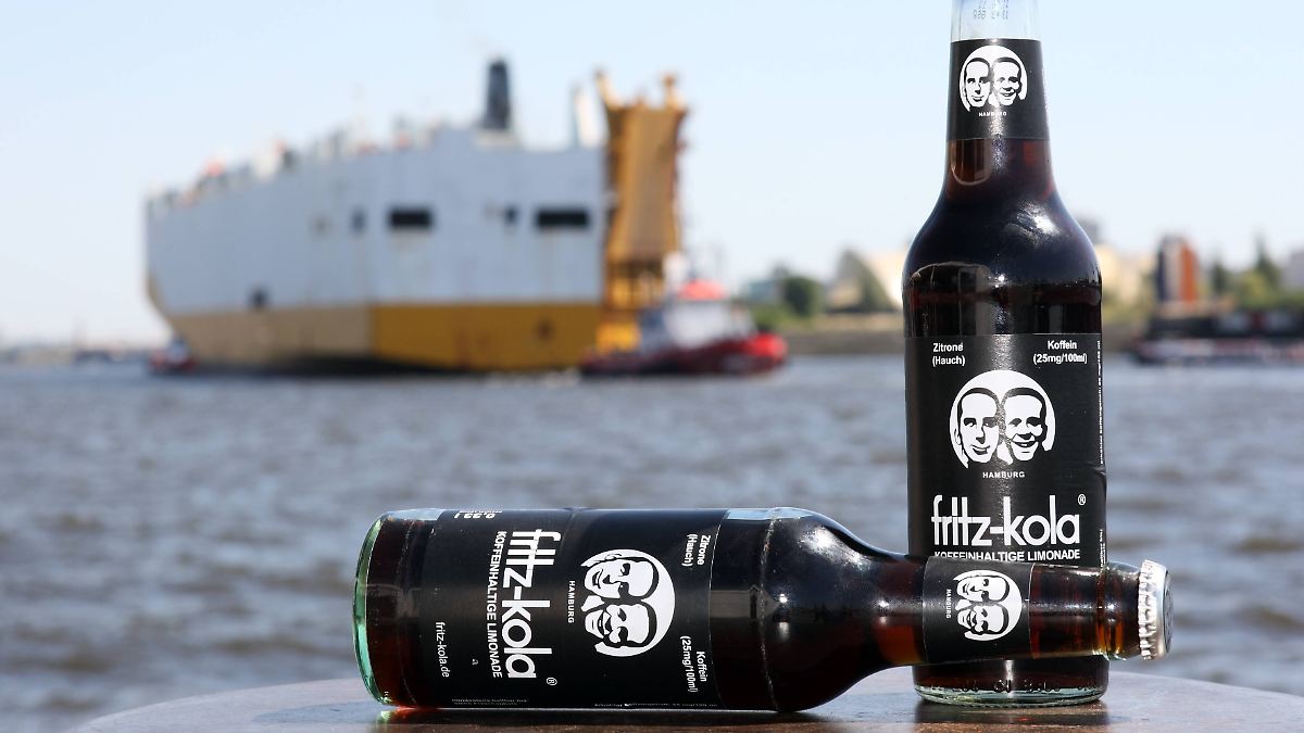 "Coca-Cola hat keine Angst": Wie unangepasst ist Fritz-Kola noch? - n-tv.de