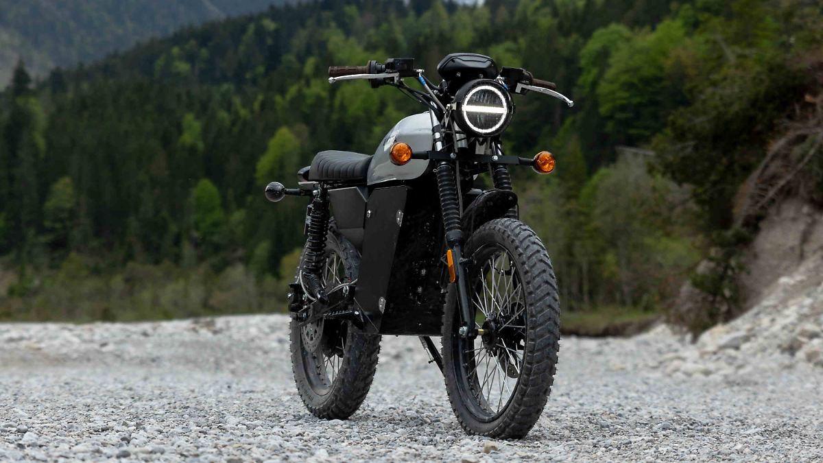 E-Motorrad aus München: Black Tea Bonfire - der Vintage-Stromer - n-tv.de