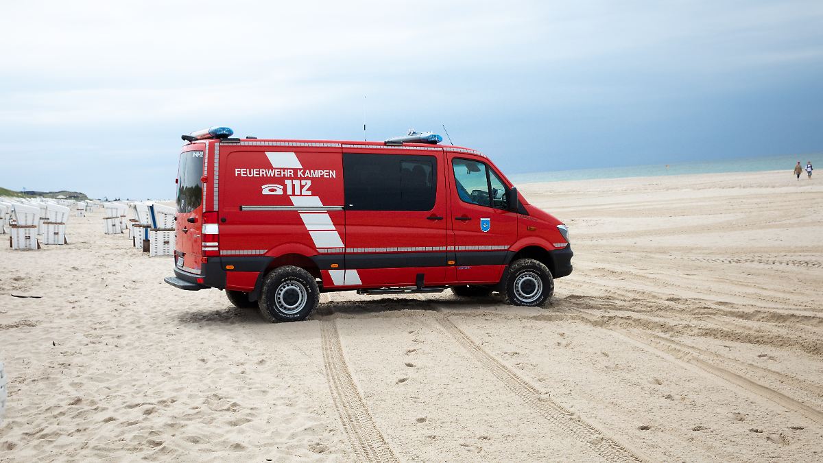 Der Tag: Drama auf Sylt: Rettungsschwimmer ertrinkt - Gerettete stirbt ...