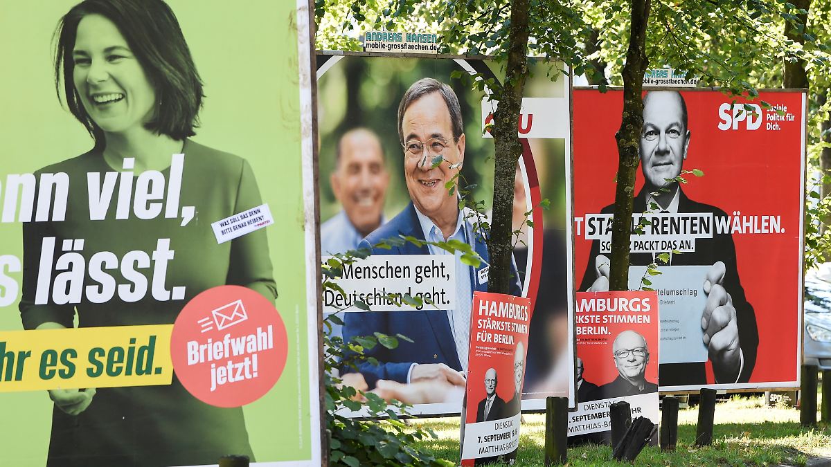 "Deutschlandtrend" zur Wahl: SPD-Höhenflug dauert an - Union bricht ein ...