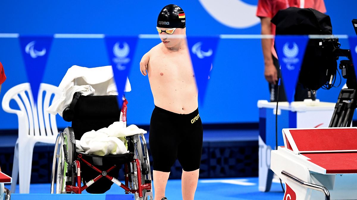 Vorfall bei den Paralympics: Schwimmer weint nach "immenser Demütigung ...