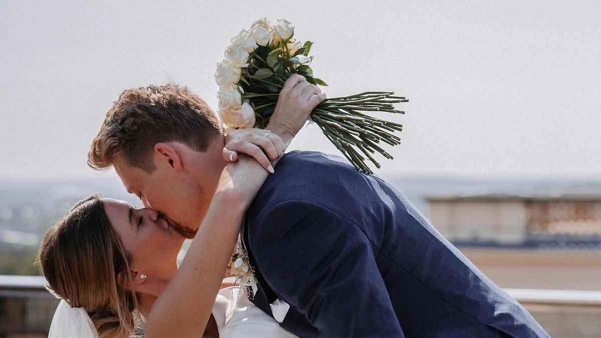 "Verheiratet aufgewacht": "Bachelorette" Nadine Klein hat geheiratet ...