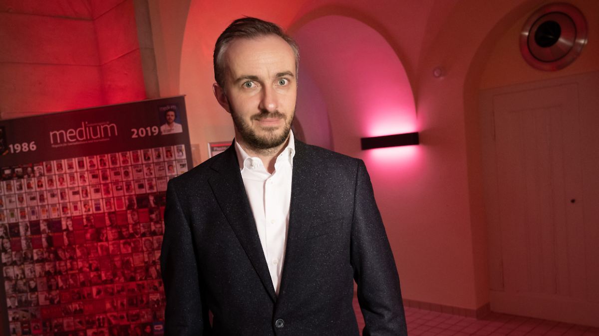 Für "ZDF Magazin Royale": Jan Böhmermann gewinnt Fernsehpreis - n-tv.de