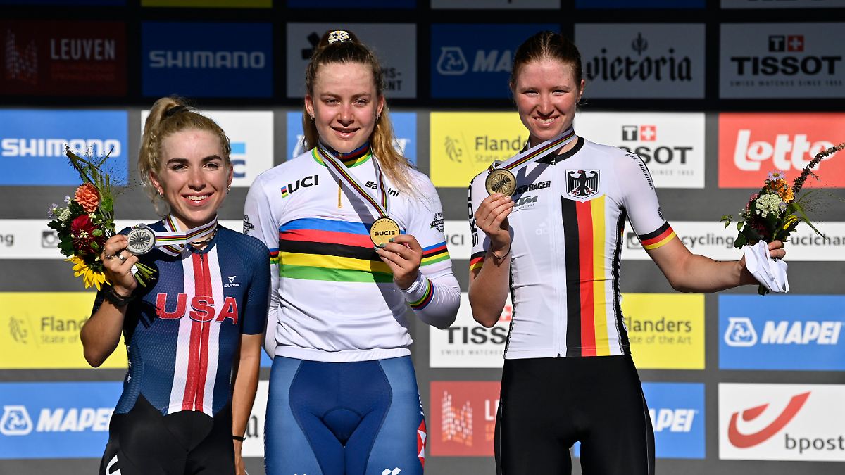 Der Sport-Tag: Nächste Medaille bei Rad-WM: Riedmann gewinnt Sprint der ...