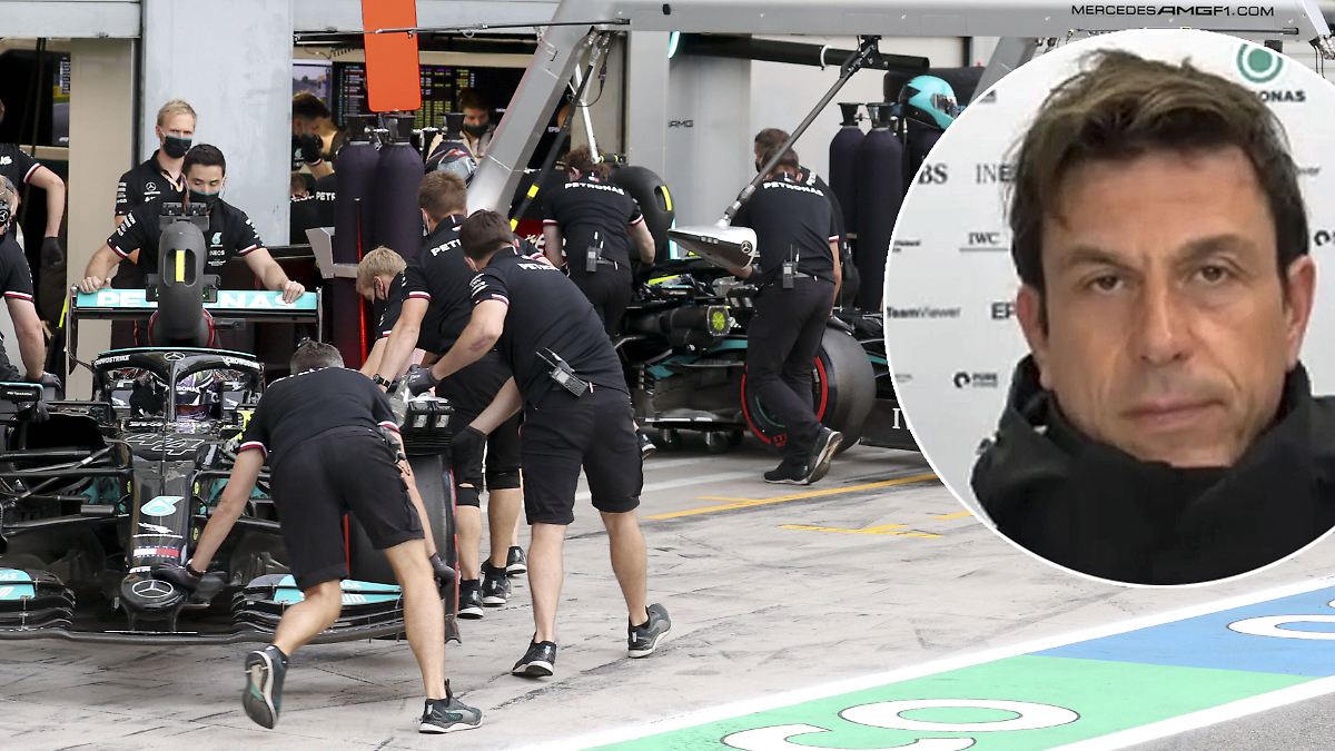 Wolff: Enger WM-Kampf bis zuletzt: "Haben Sorgenfalten, was die Motoren ...