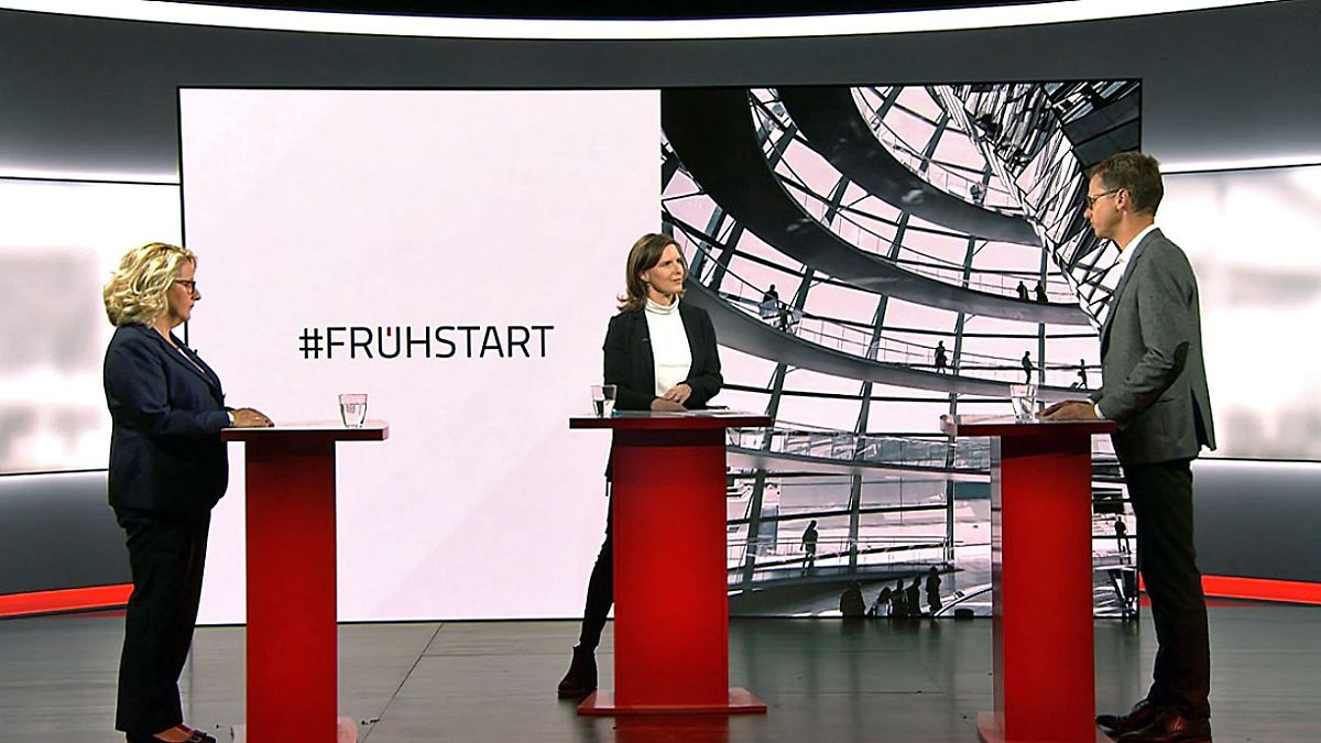 Carsten Linnemann im "Frühstart": "Der Druck auf Armin Laschet war ...