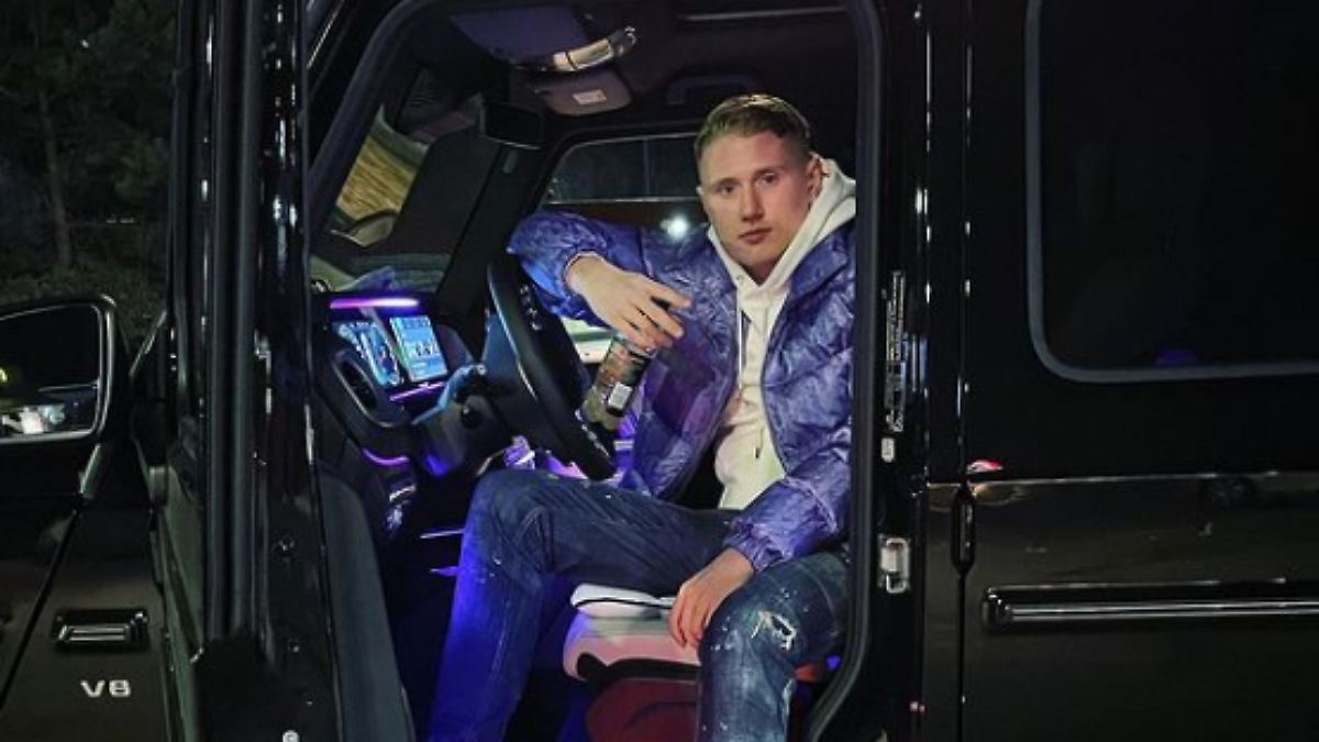 Land kämpft mit Bandenproblem: Schwedischer Star-Rapper Einár ...