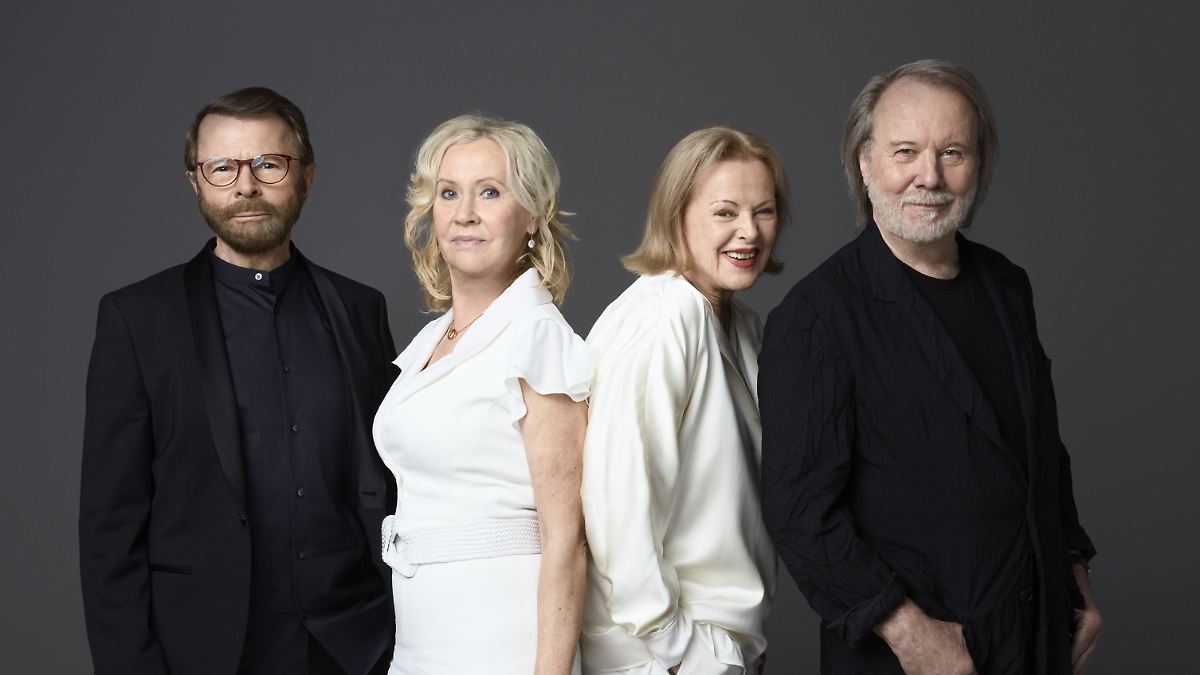 Nicht mit Album "Voyage": ABBA erstmals für Grammy nominiert - n-tv.de