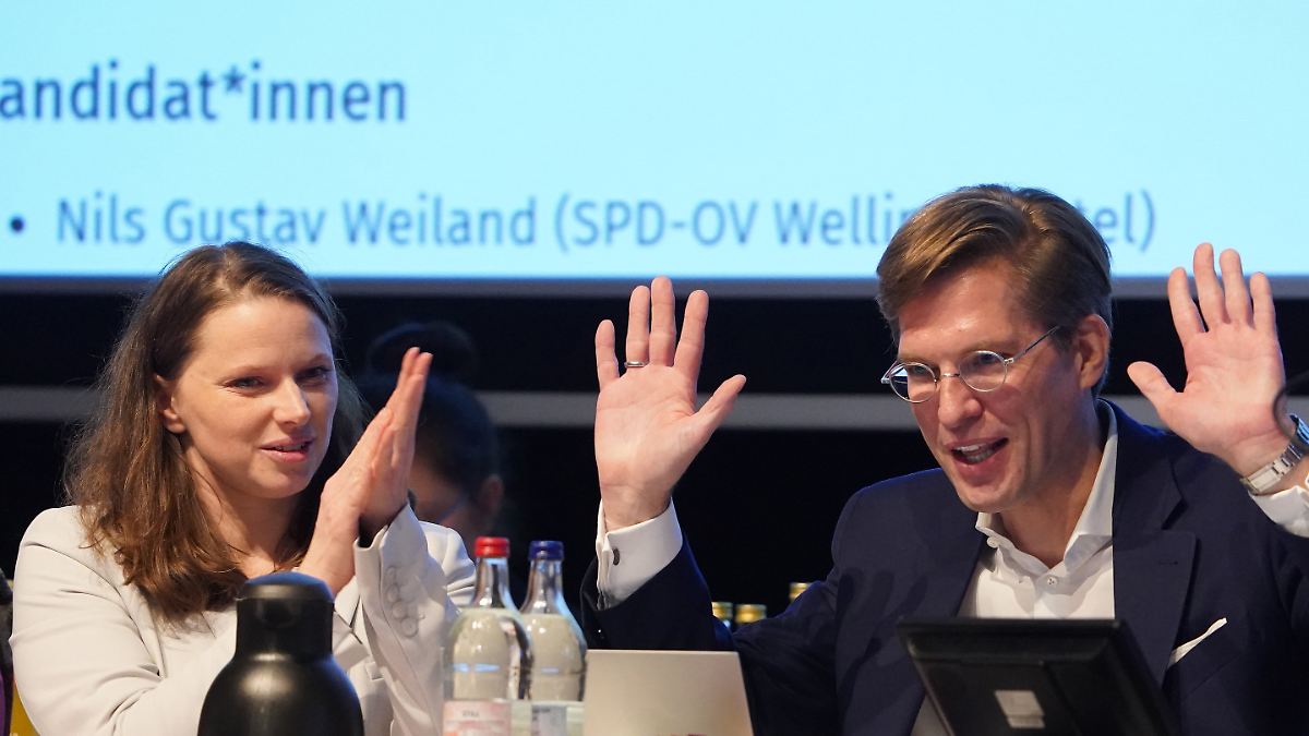 Der Tag: Hamburger SPD hat erstmals Doppelspitze - n-tv.de