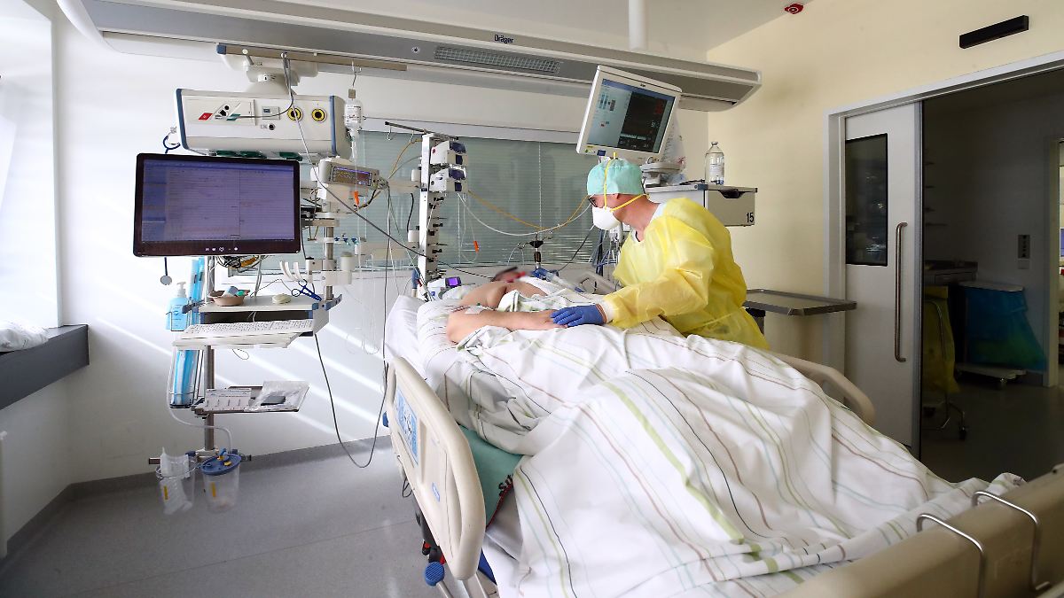 Bundesweit höchster Anteil: Jeder fünfte Intensivpatient in Thüringen ...