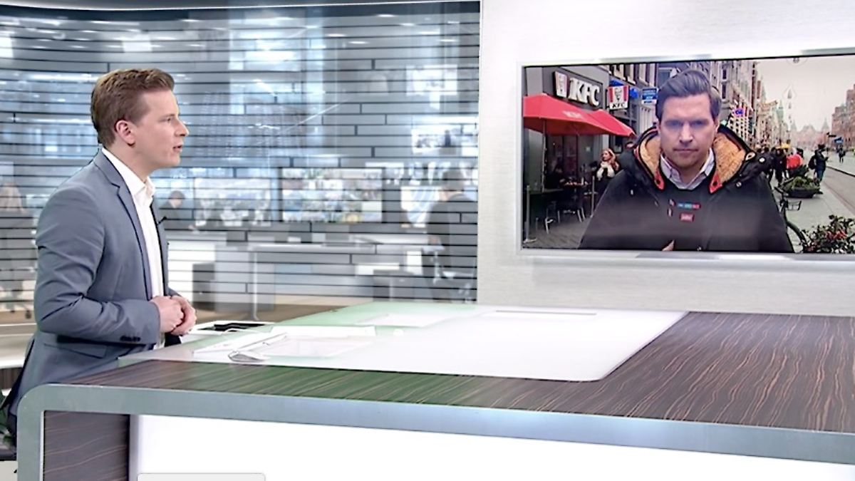 ntv-Reporter: viele Privatpartys: Teil-Lockdown in den Niederlanden ...