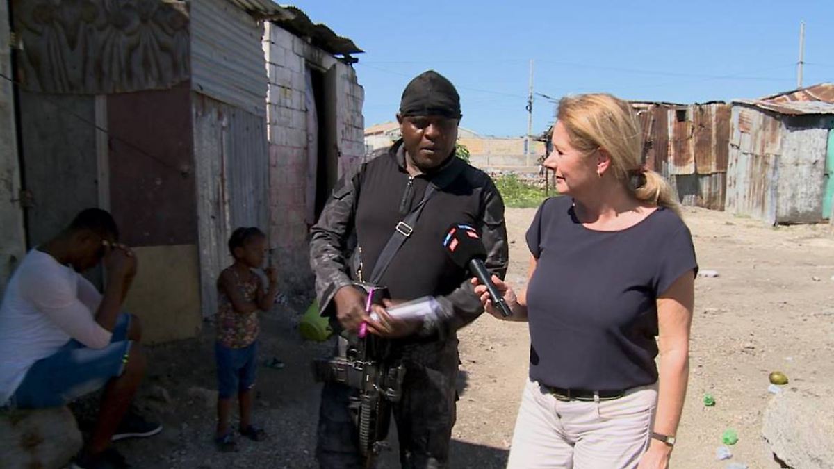 "Wir wollen das Land befreien": Besuch bei Haitis mächtigstem ...