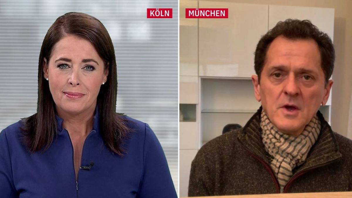 Prof. Stöhr ordnet Mutante ein: "Können Ausbreitung von Omikron nicht ...