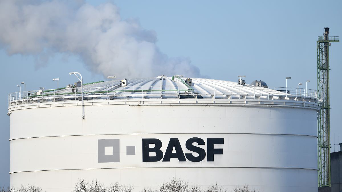 Der Tag: Chlorgas-Alarm bei BASF - n-tv.de