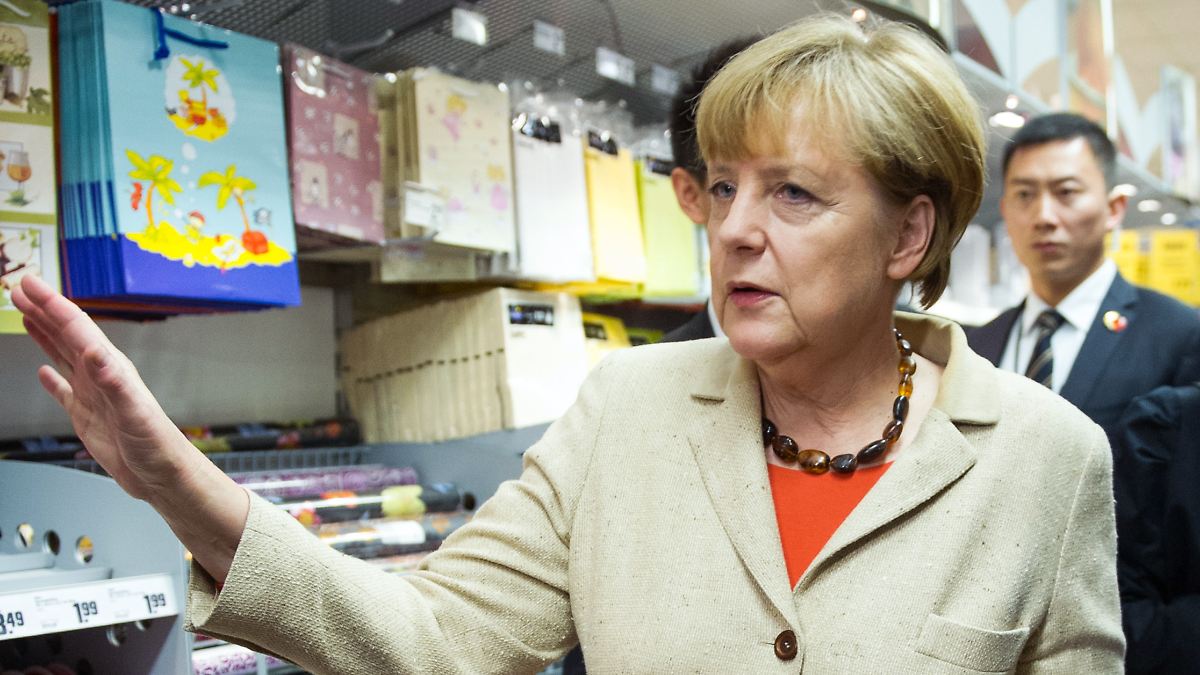 Der Tag: Merkel im Supermarkt beklaut - trotz Bodyguards - n-tv.de