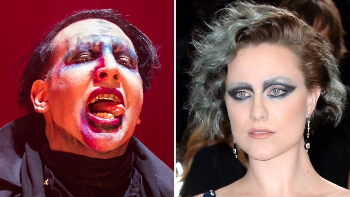Nach Missbrauchsvorwürfen: Marilyn Manson verklagt seine Ex - n-tv.de