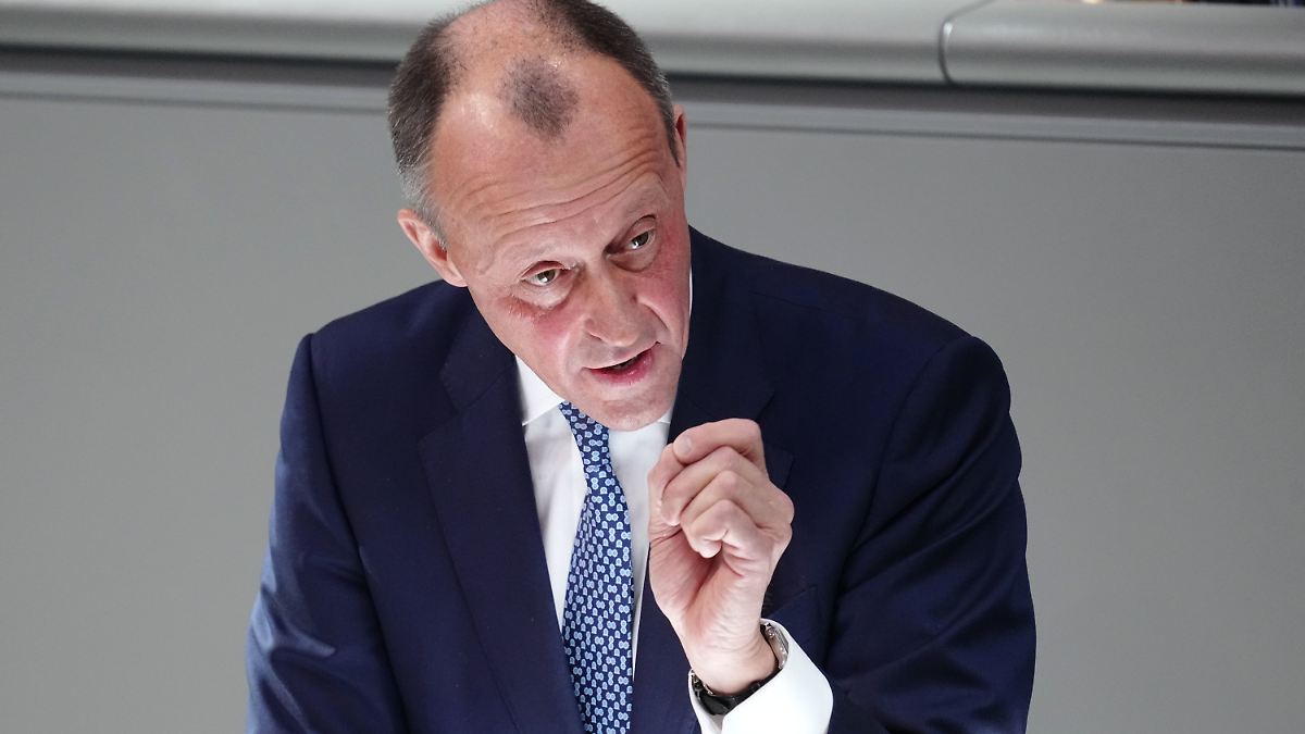 "So weit sind wir noch nicht": Merz schließt NATO-Beteiligung nicht aus ...