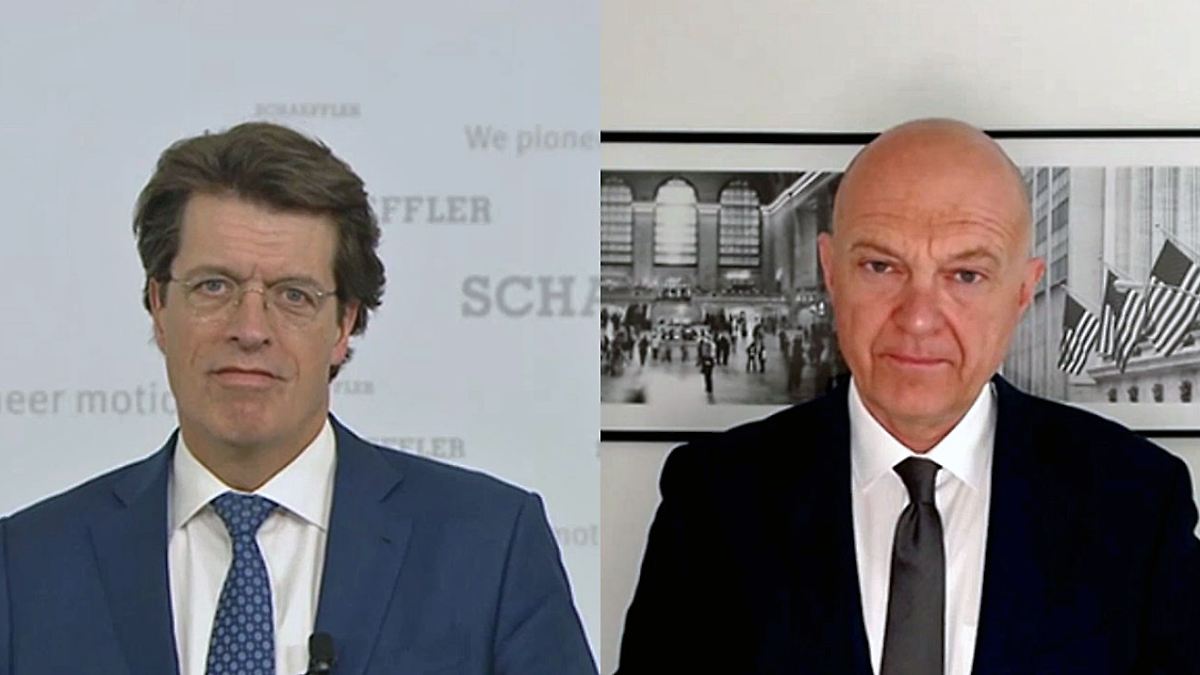 Schaeffler-CEO im Interview: "Können Auswirkungen des Krieges nicht ...