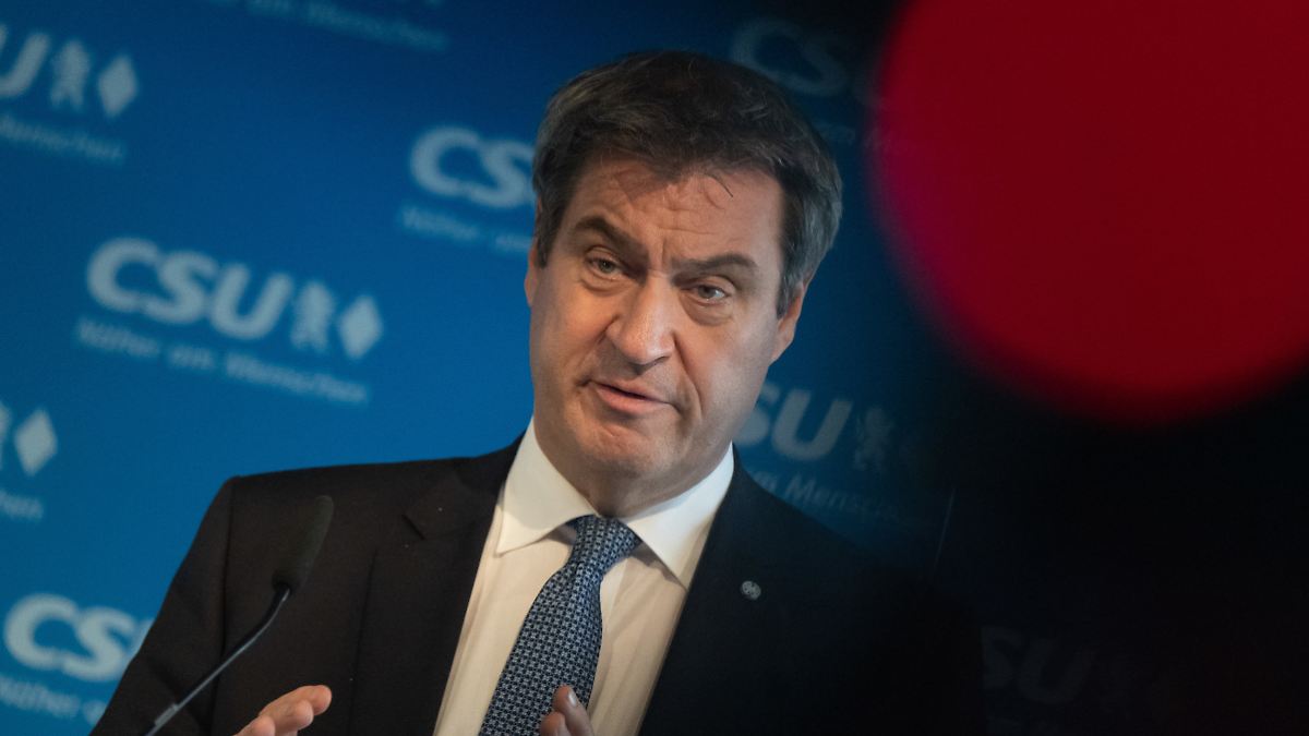 CSU-Chef zu Krieg, Gas und Union: Söder nimmt Abstand vom Kanzlertraum ...