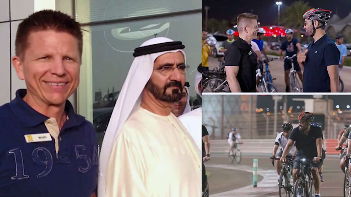 Goldketten-Hype in der Wüste: Deutscher bekehrt Dubai-Scheich zum ...