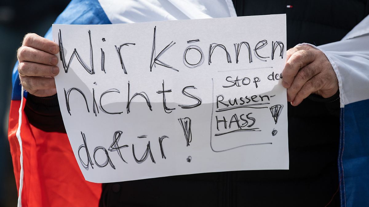 BKA registriert Dutzende Delikte: Angriffe auf Russen und Ukrainer in ...