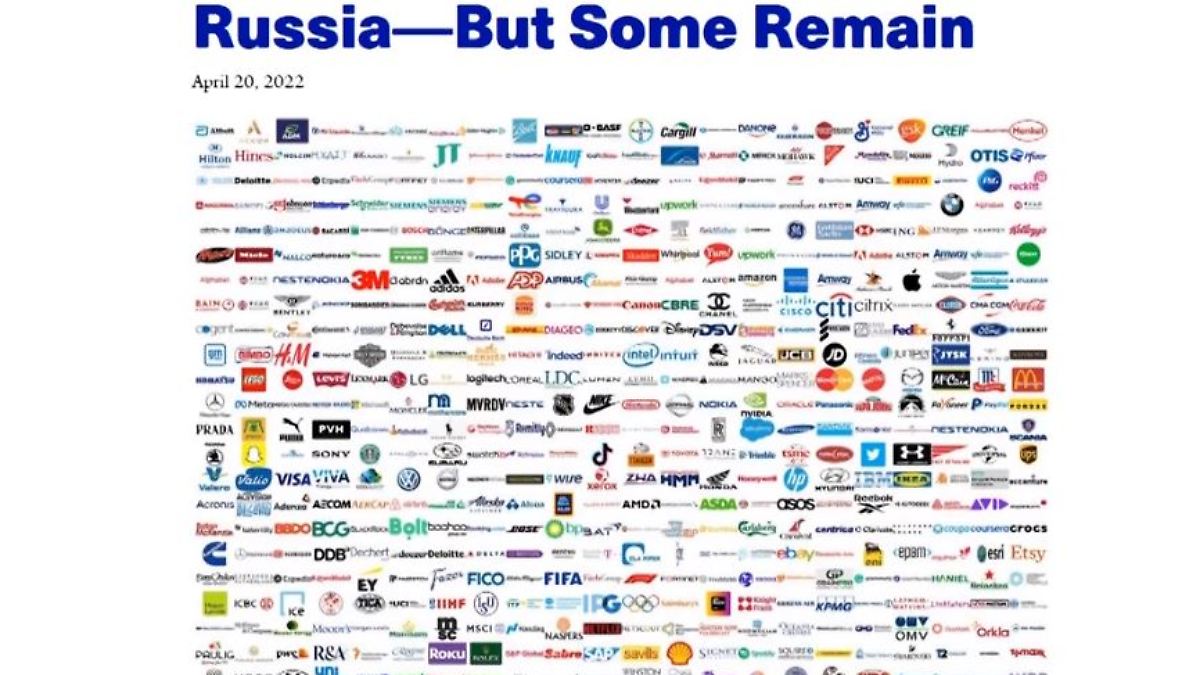 Keine Beteiligung an Boykott: Welche Unternehmen weiterhin in Russland ...