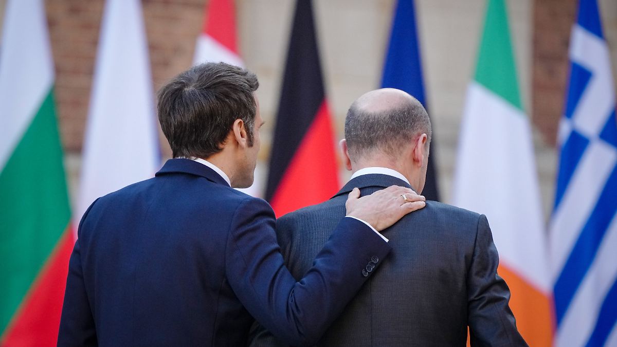 Wieduwilts Woche: Macron, Scholz und die Arroganz der Macht - n-tv.de