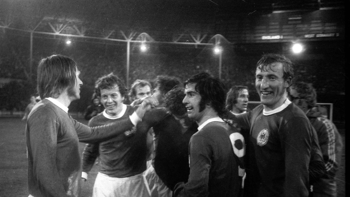 Mythos "Wembley 1972": Das schönste DFB-Spiel aller Zeiten - n-tv.de