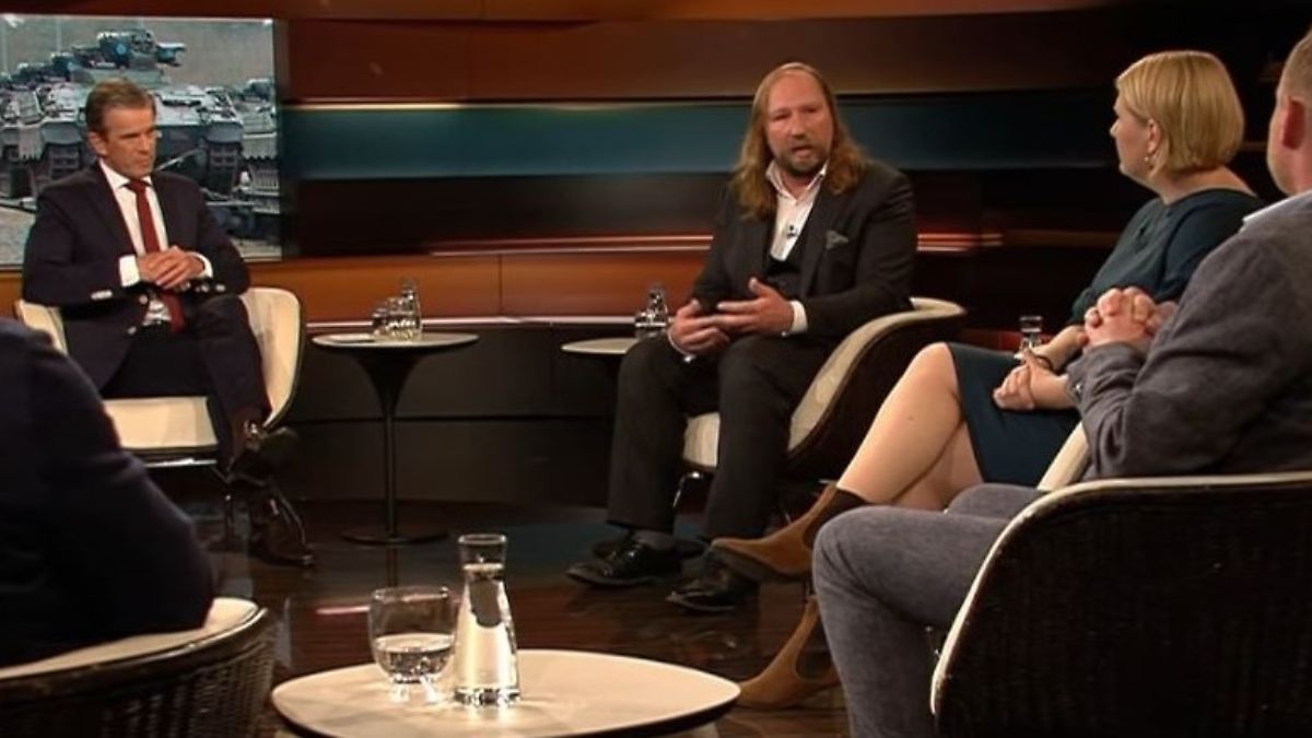 "Markus Lanz" am Dienstag: Ukraine-Talk mit Lars Pohlmeier und Anton ...