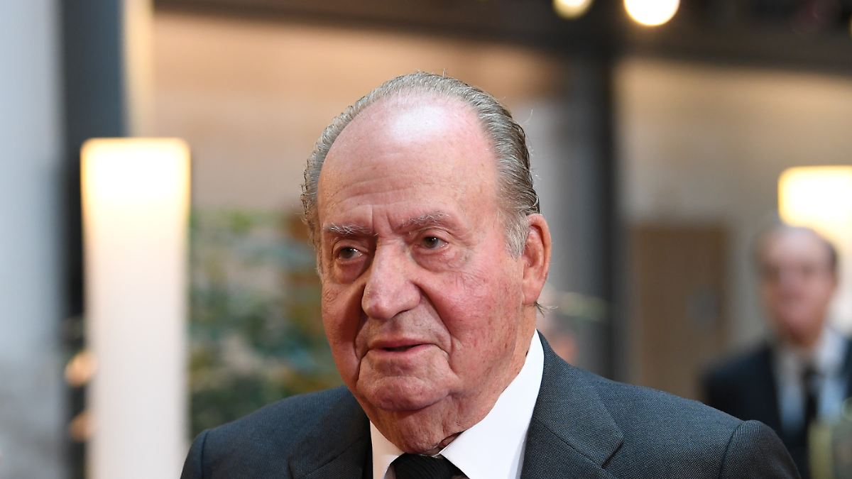 Der Tag: Ex-König Juan Carlos will sich am Montag mit Sohn treffen - n ...