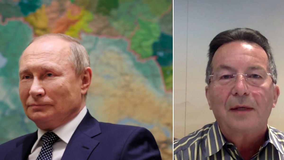 Sicherheitsexperte stützt Kanzler: "Das Dämonisieren Putins ist ...