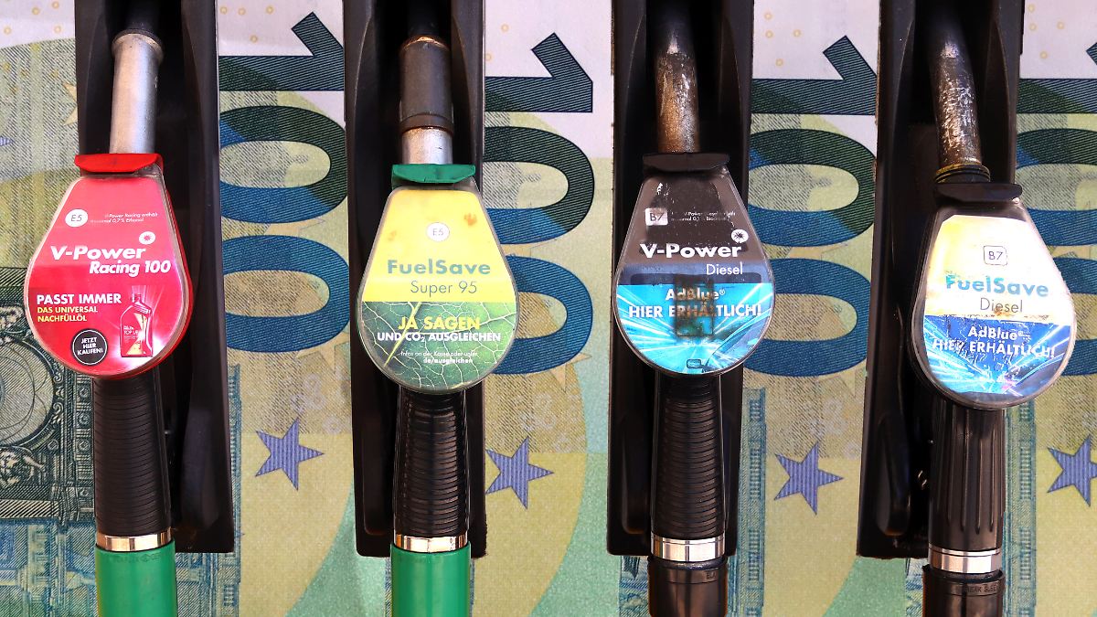 Aktuelle Daten und Grafiken: Wie entwickeln sich die Spritpreise? - n-tv.de