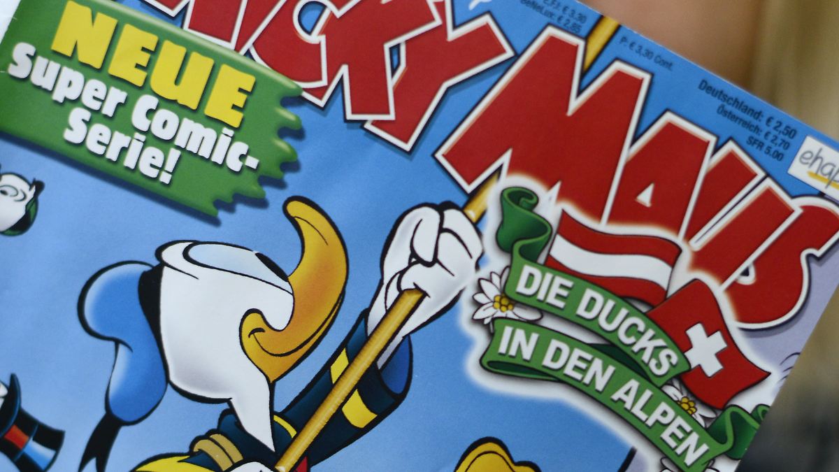 Kurze Sätze und einfache Wörter: Donald Duck-Comics erscheinen in ...
