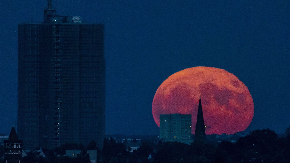 Der Erde besonders nah: Beeindruckend schön - Welt bewundert Supermond ...