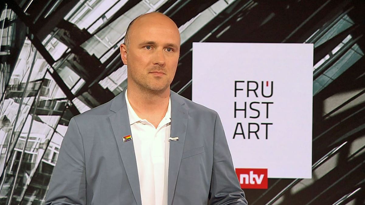 Sven Lehmann im "ntv Frühstart": Queer-Beauftragter verteidigt umstrittene Ampel-Personalie - n ...