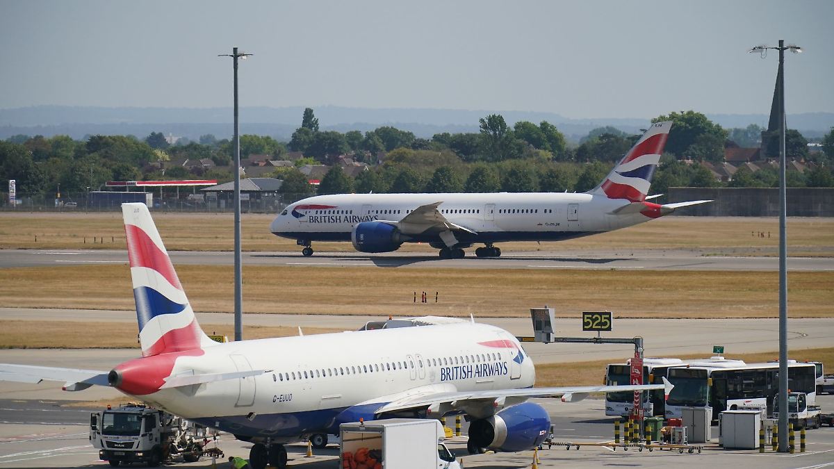 Der Tag: IT-Probleme: British Airways muss mehr als 50 Flüge canceln ...