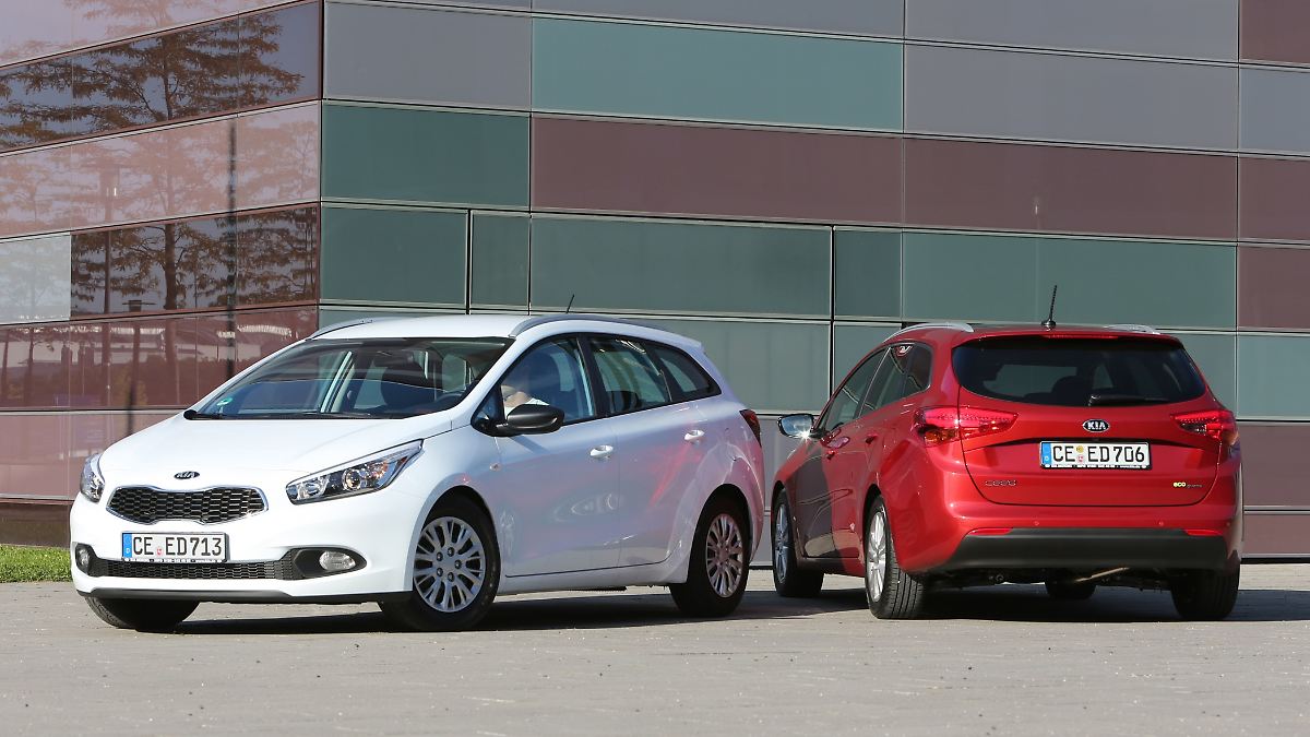 Gebrauchtwagencheck: Kia Ceed (JD) - schick, aber nicht der Hellste - n ...